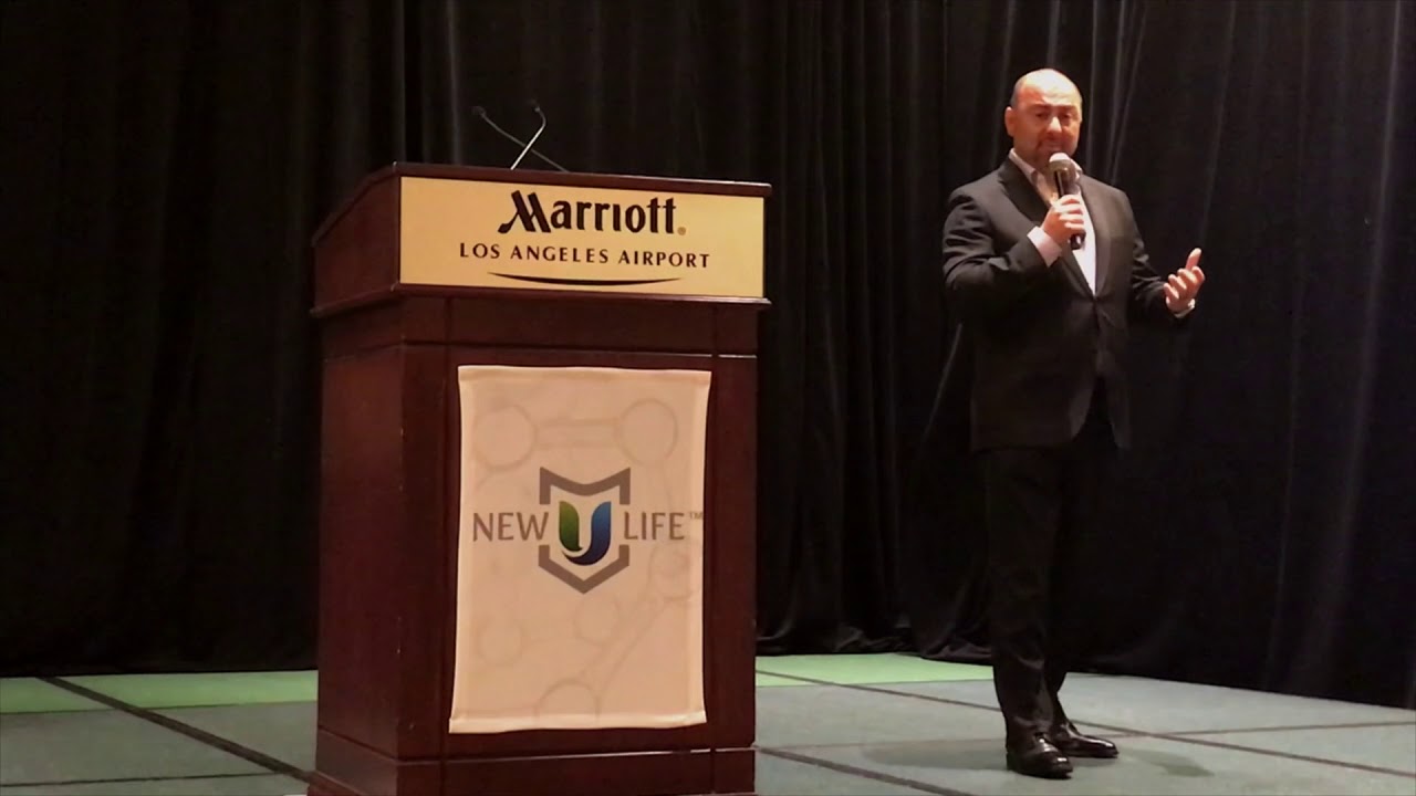 New U Life CEO ALEX GOLDSTEIN - The Birth Of The HGH Gel Phenomenon ...