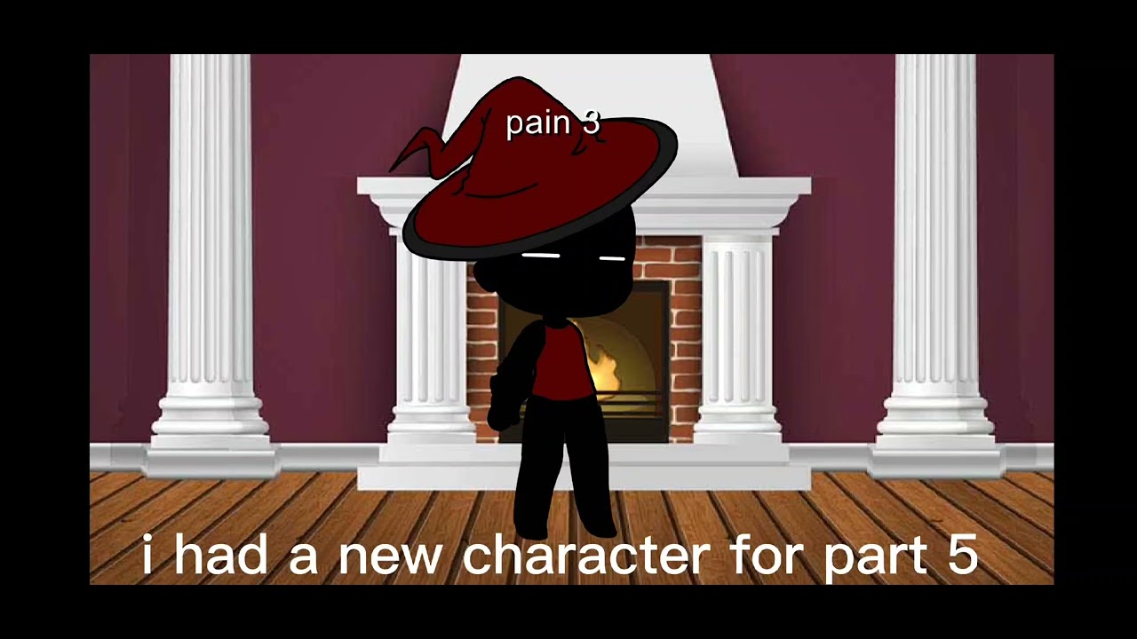 i had a new character for part 5! - YouTube