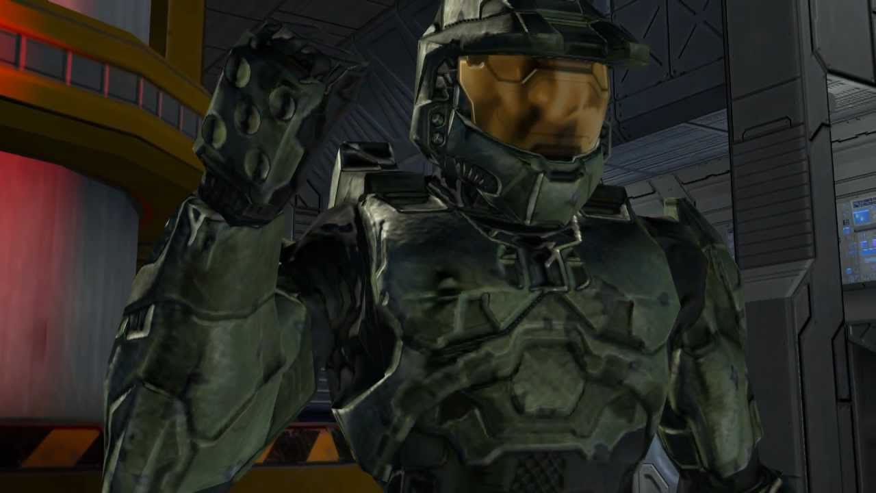 Halo 2 First Level - YouTube