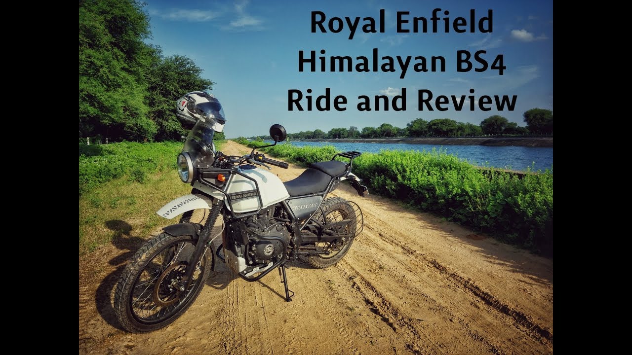 Royal Enfield Himalayan BS4 - YouTube