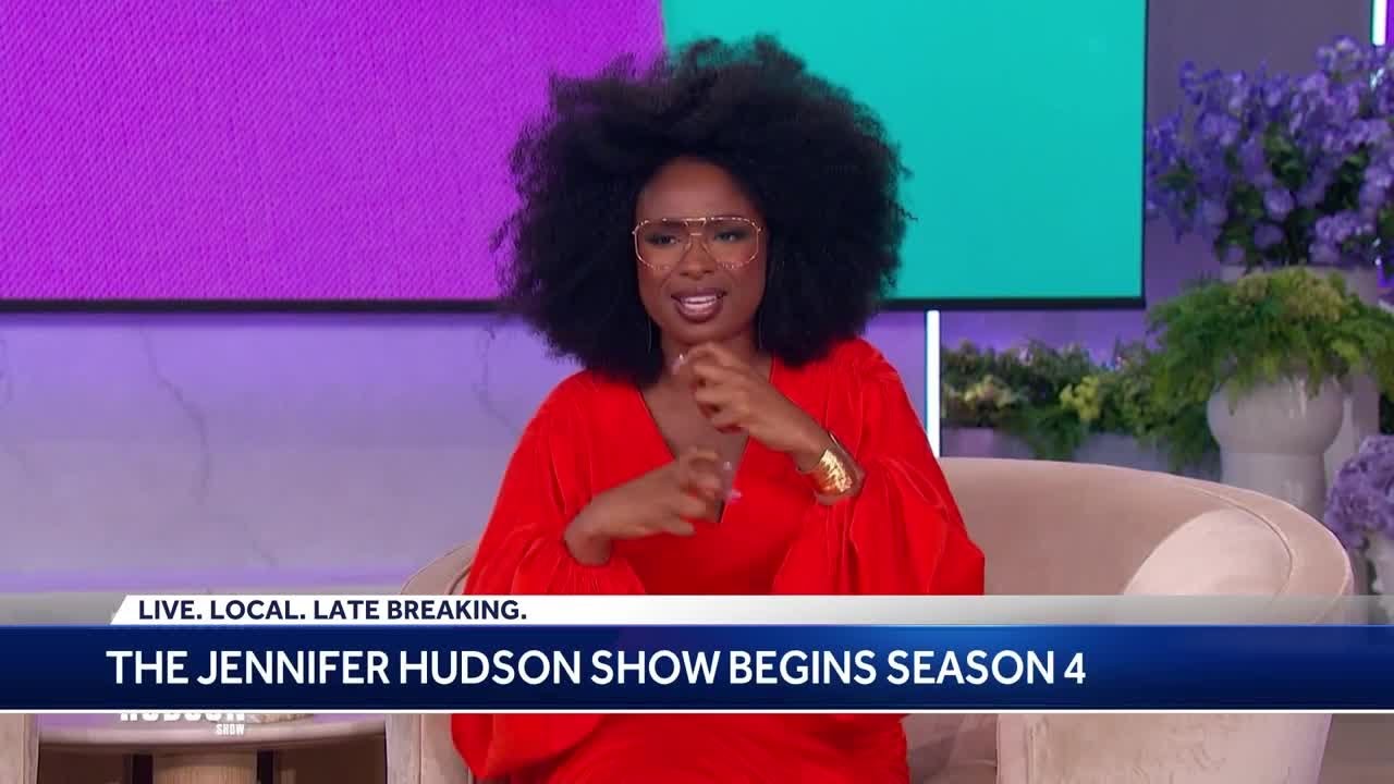 Jennifer Hudson kicks off season 4 of her show with heartfelt moments ...