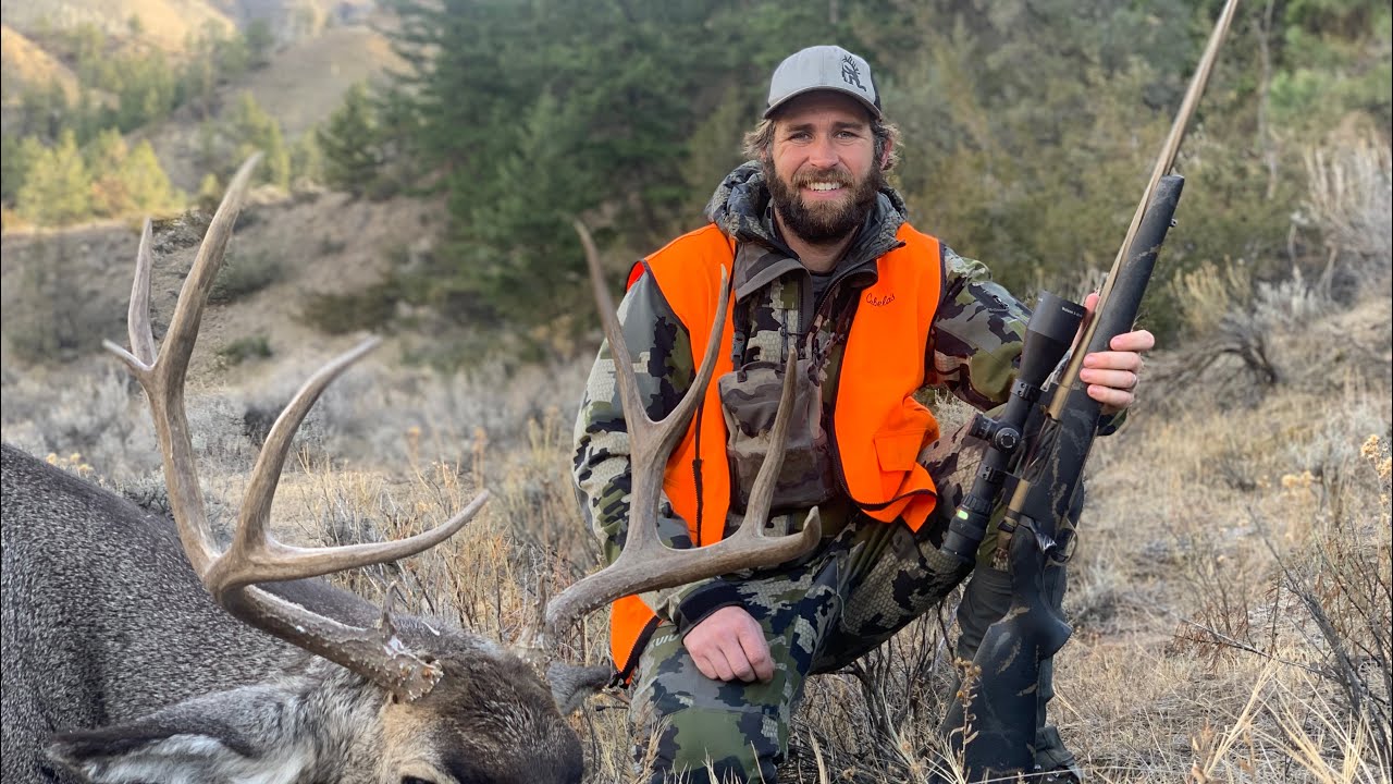 Jet Boat Montana Mule Deer Hunt! | S7E8 | Limitless Outdoors - YouTube