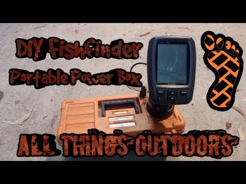 DIY Fishfinder Portable Power Box : u/AllThingsOutdoors
