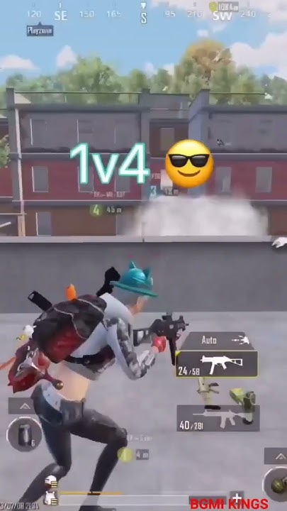 1v4 clutch|Erangle shorts| Bgmi Gameplay @BattlegroundsMobile_IN - YouTube