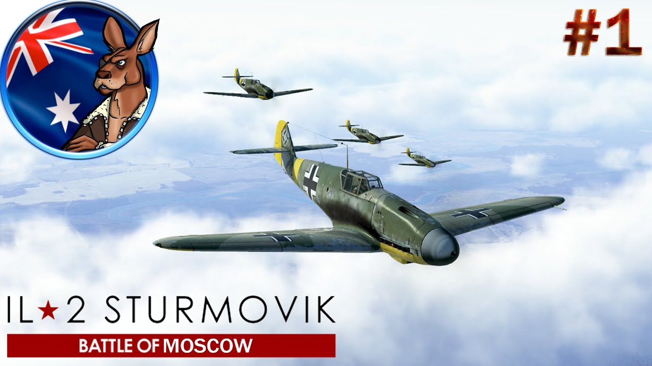 IL-2: Battle of Moscow - Campaign #1 - YouTube