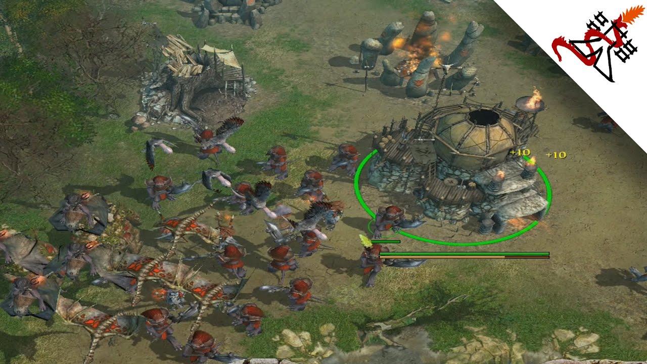 Armies of Exigo - HORDE OF BEASTS - YouTube