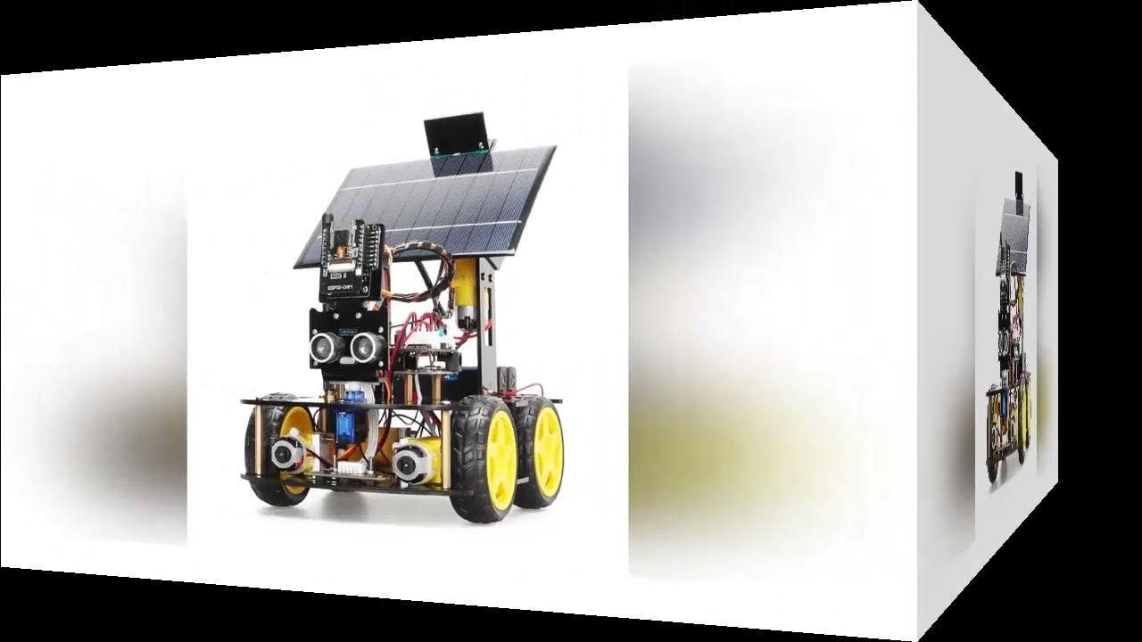 ESP32 Automation Robot Kits for Arduino Solar Charging Best Selling ...