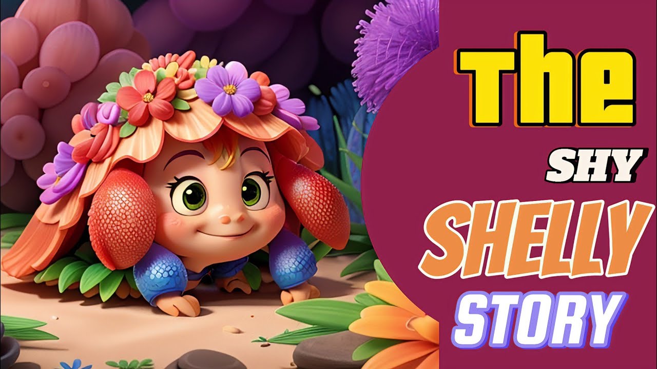 Shy Shelly the Hermit Crab Finds His Perfect Home (Super Cute Animal ...