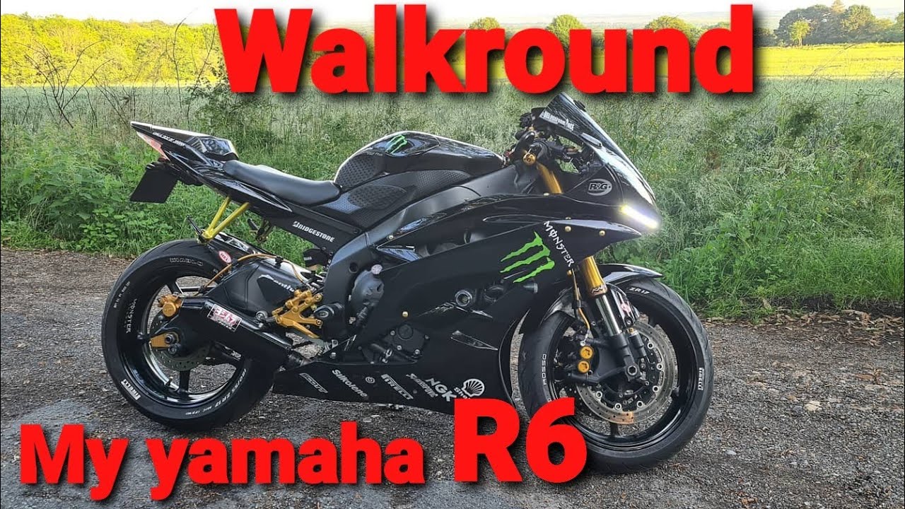 yamaha r6 modifications - YouTube
