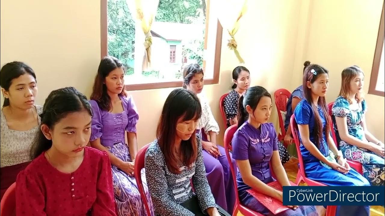 အသက်မွေးဝမ်းကျောင်း အထောက်အကူပြု အဆင့်မြှင့်အပ်ချုပ်စက် ၂ လသင်တန်းဖွင့