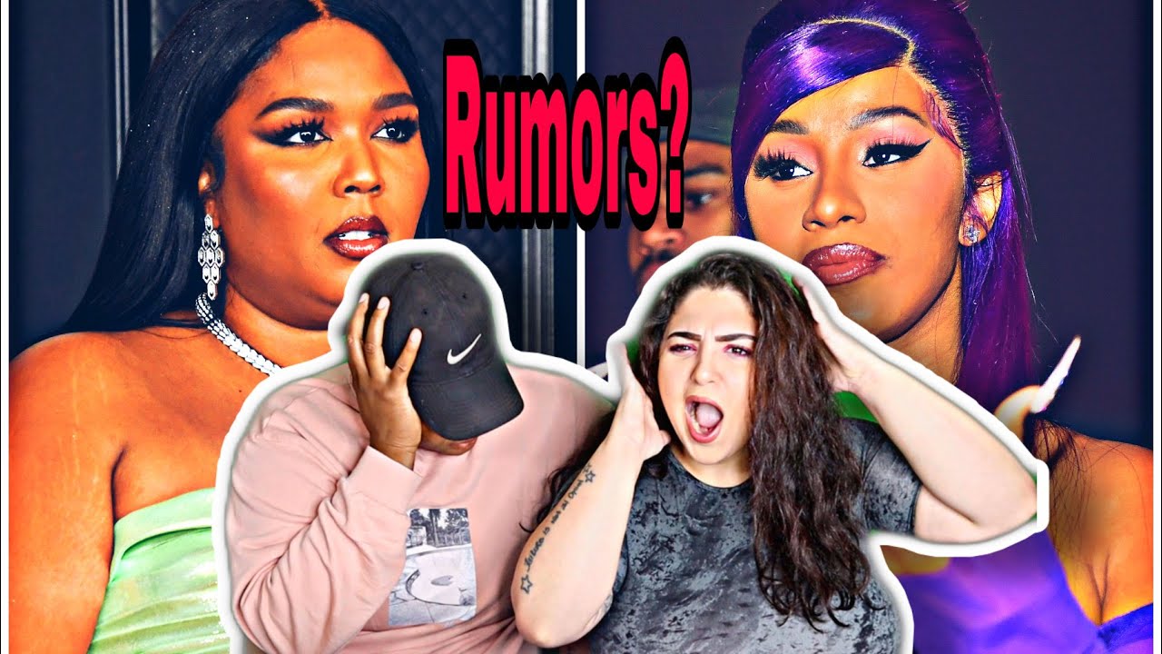 Lizzo - Rumors feat. Cardi B [katjastv reacts] - YouTube