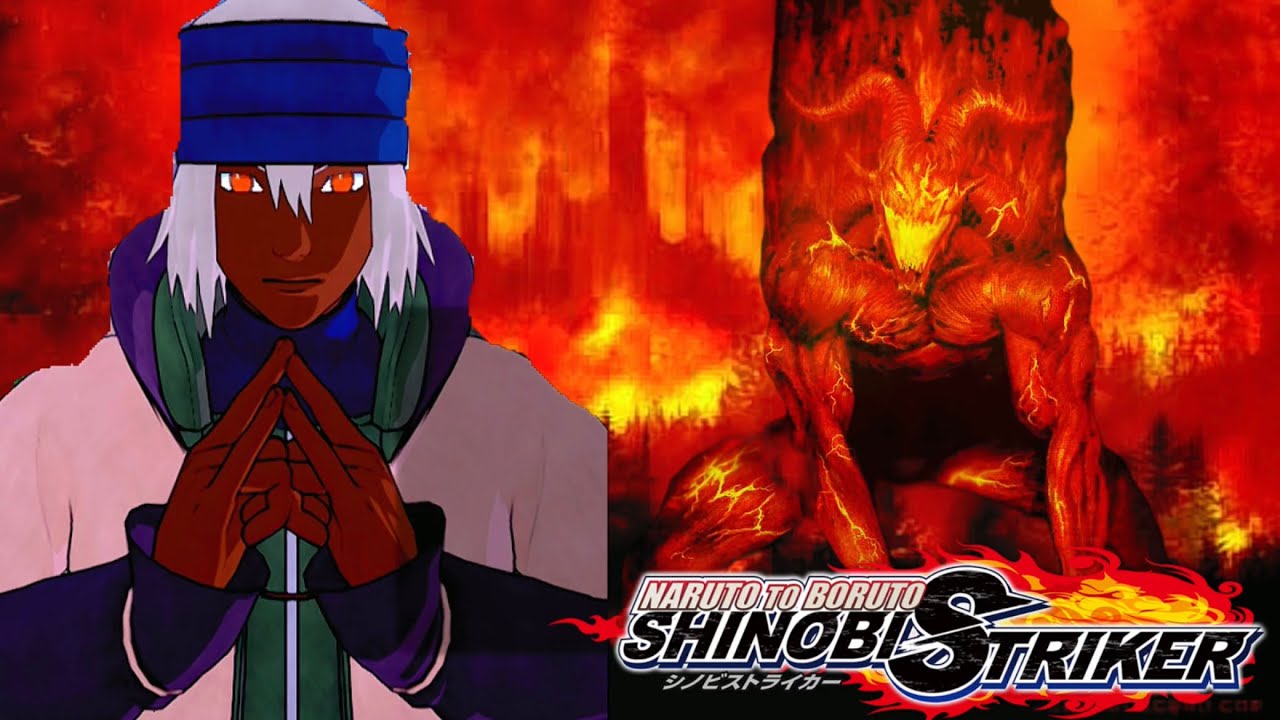 I CREATED THE UCHIHA FIRE GOD BUILD in Shinobi Striker! (Shinobi ...