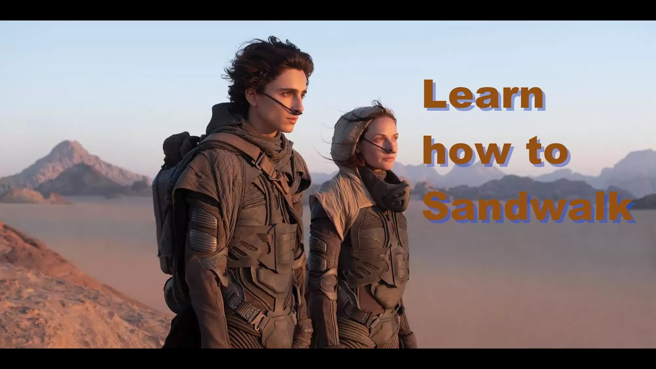 Dune: Sandwalking Scene - YouTube
