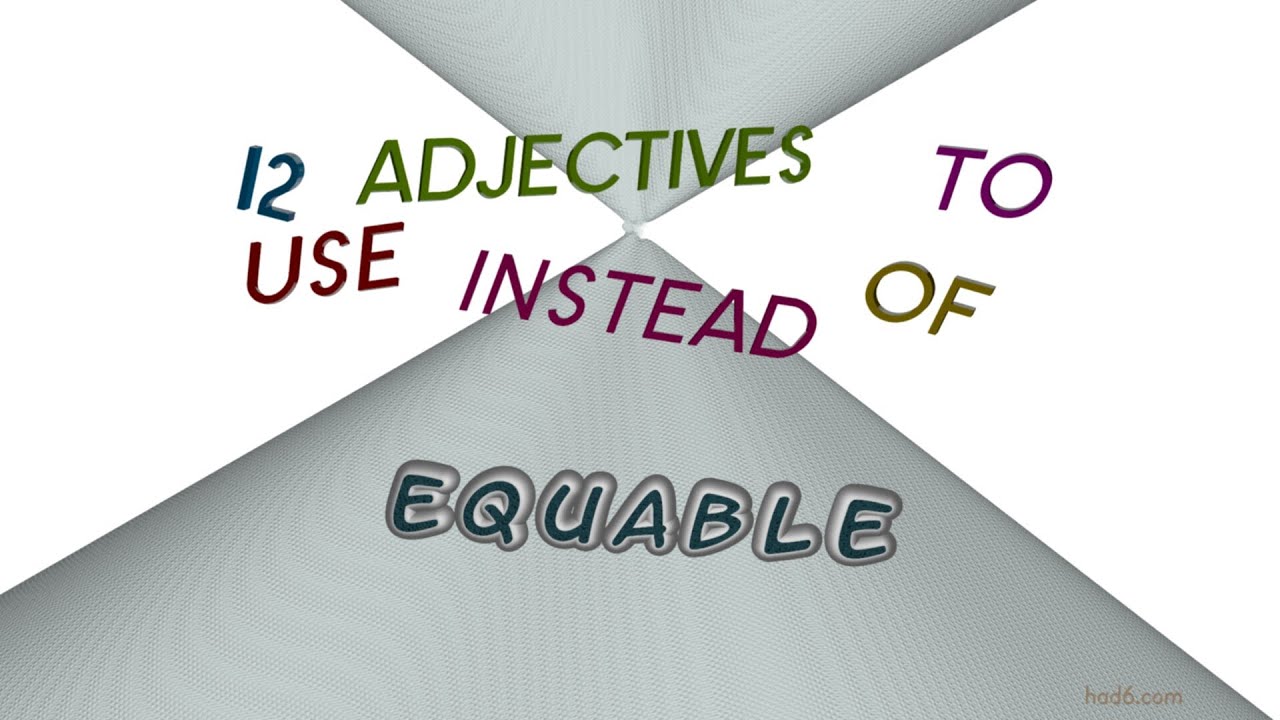 equable - 12 adjectives which are synonyms to equable (sentence ...