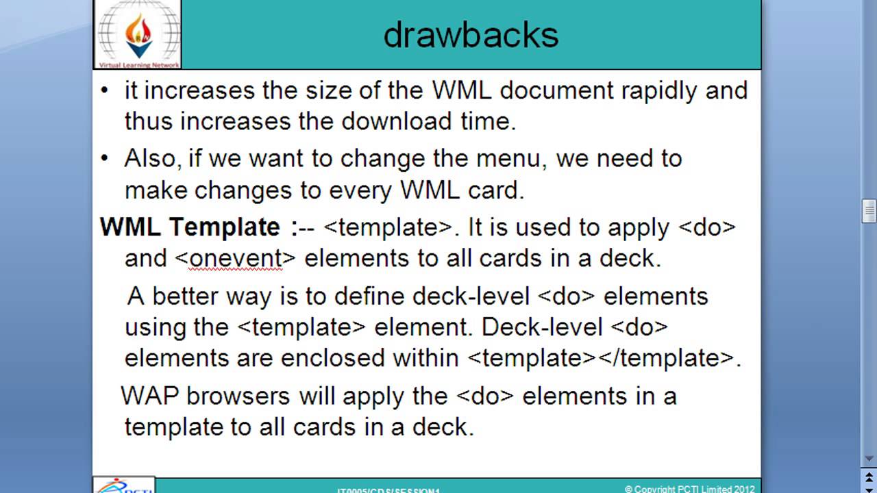 WML And WAP Programming-Session-3 - YouTube