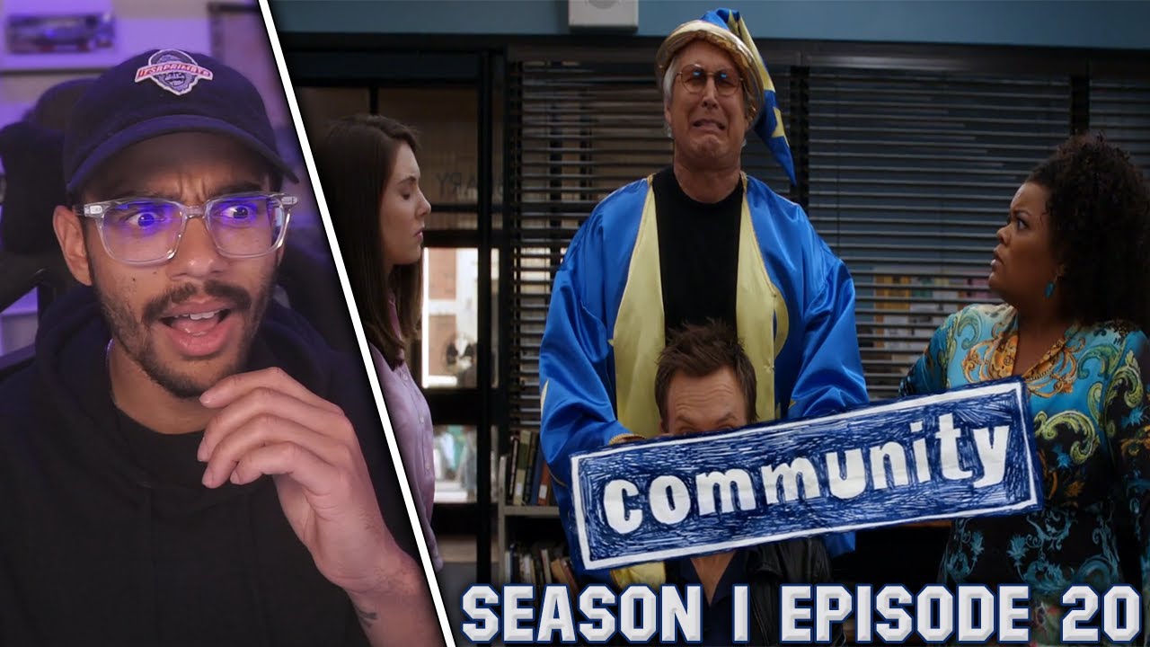 Community: Season 1 Episode 20 Reaction! - The Science of Illusion ...