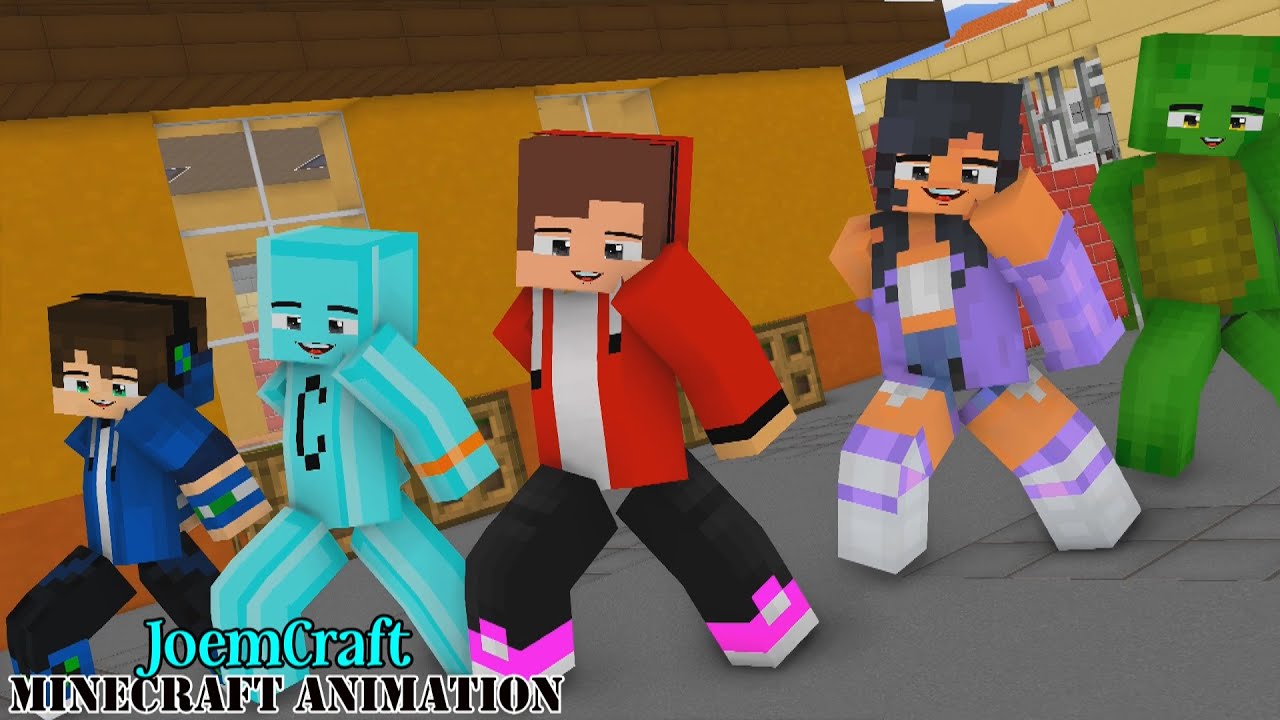 MINECRAFT YOUTUBER | FUNNEH, APHMAU, CRAFTEE, EYSTREEM, MAIZEN ...