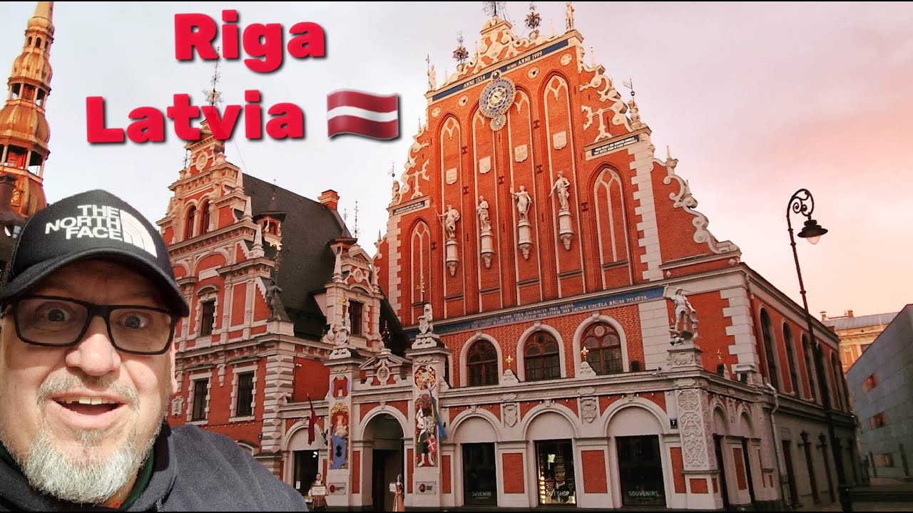 youTube travel vlog Riga Latvia trip April 2023 - YouTube