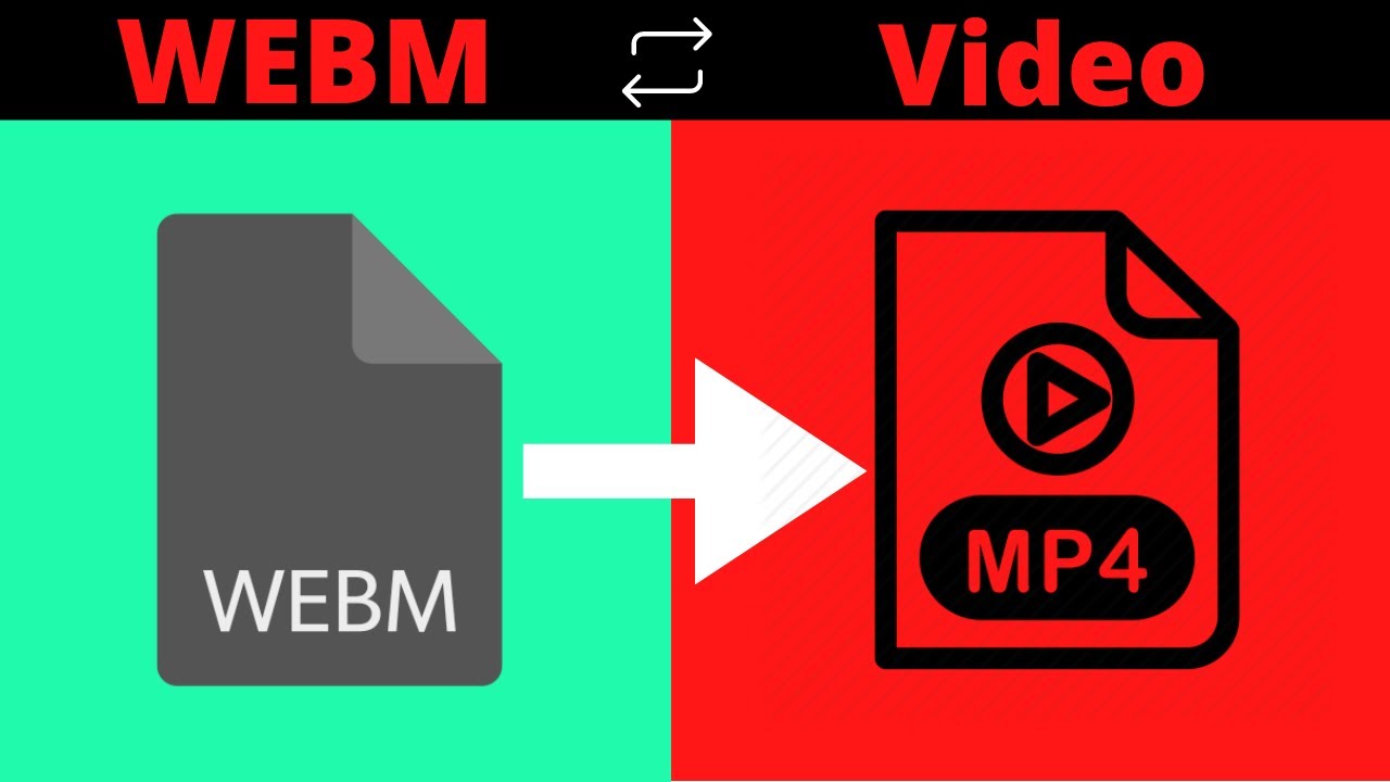 How to convert WEBM video format to MP4 online / WEBM to MP4 / Webm to ...