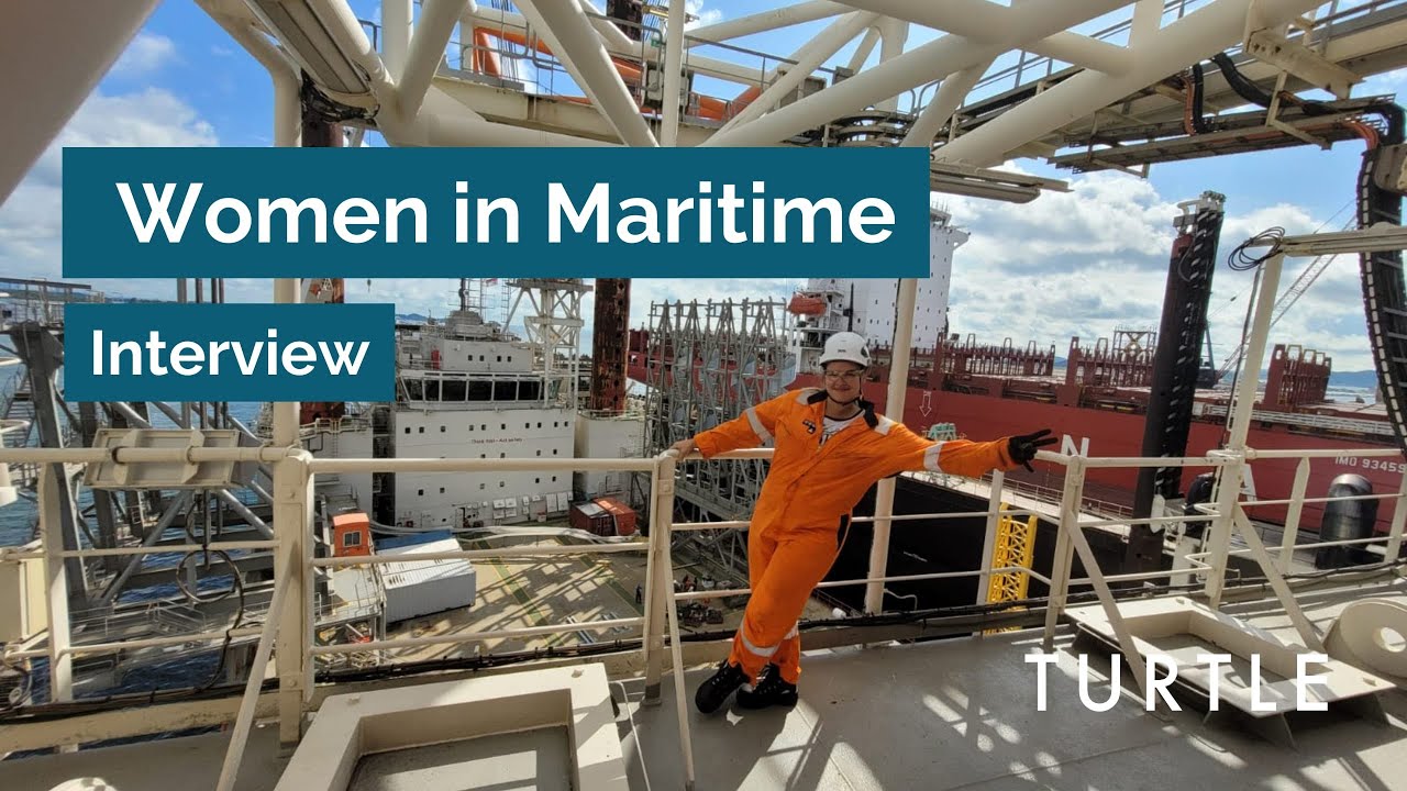 International Day for Women in Maritime | Woman Seafarers Interview ...