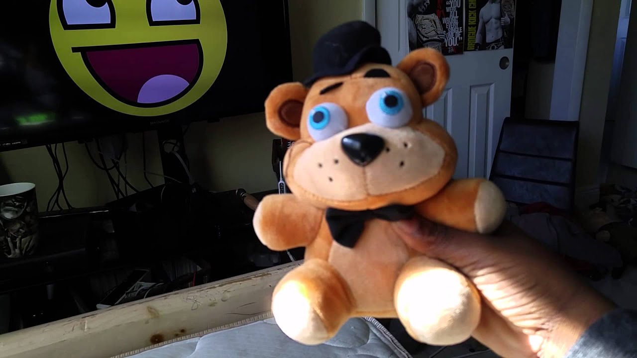 Freddy and Foxy watch FNATI not scary - YouTube