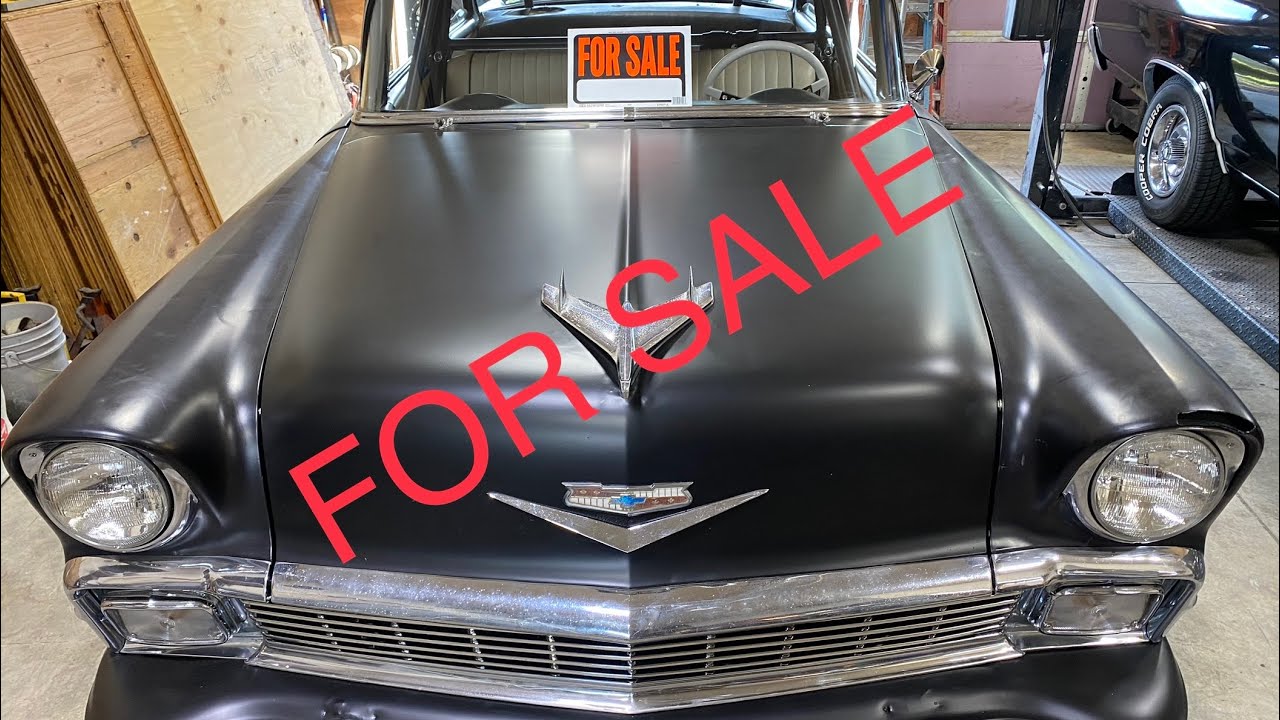Street Strip 56 Chevy is ready for a new owner! - YouTube