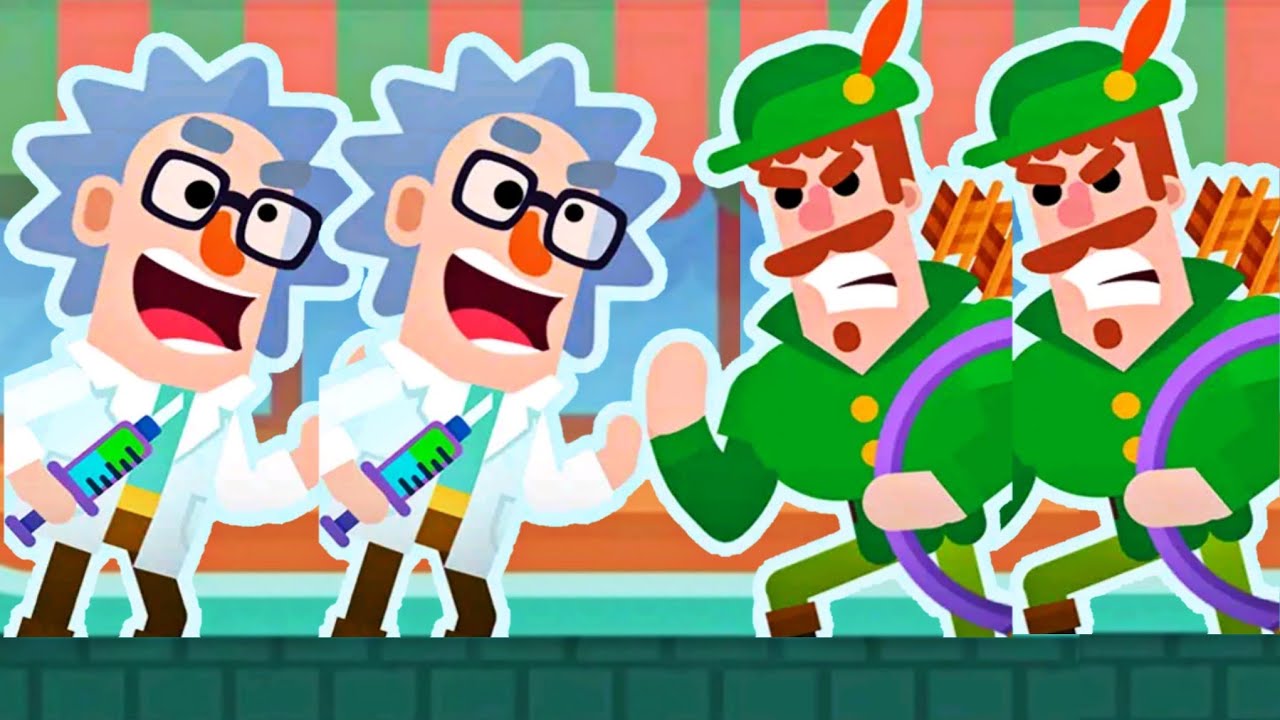 Bowmasters New Characters Devil Dr - YouTube