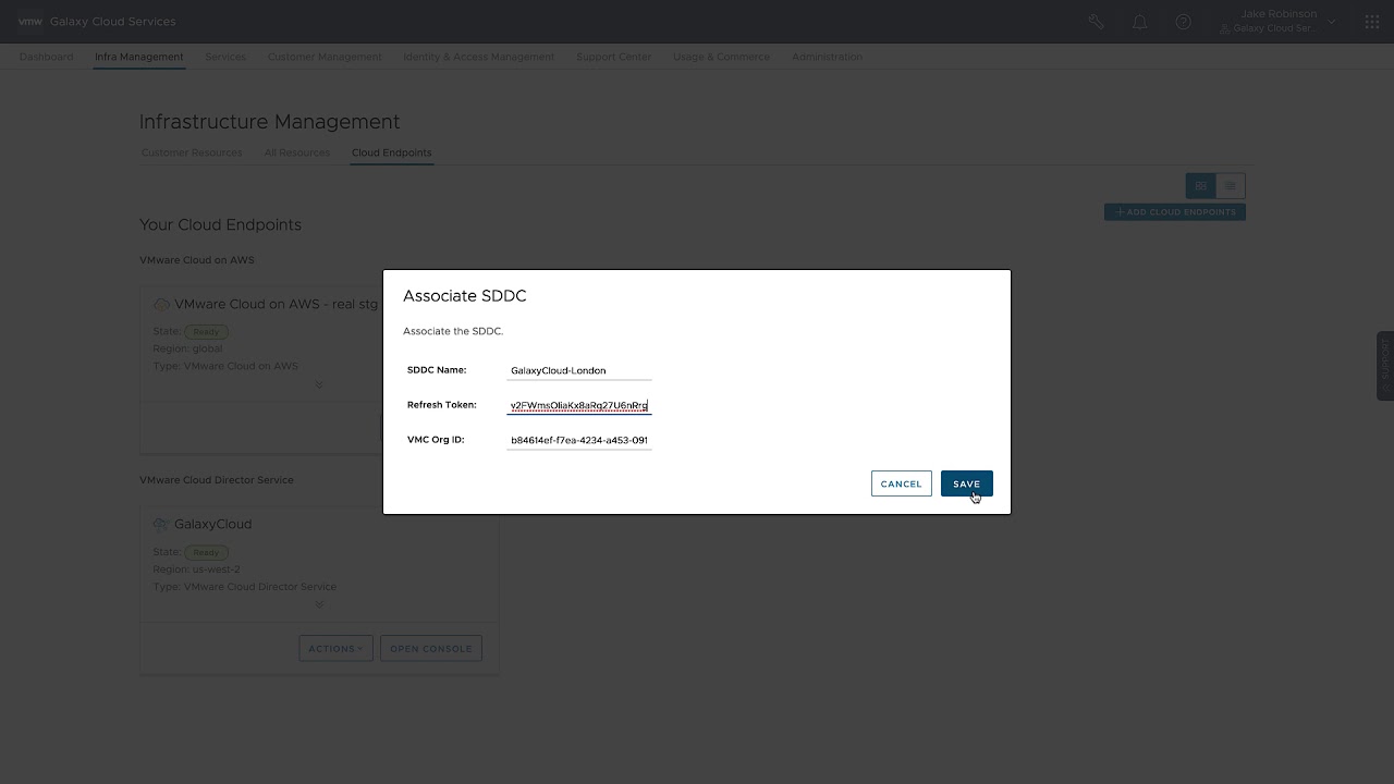 Deploying VMware Cloud Director service through VMware Cloud Partner ...