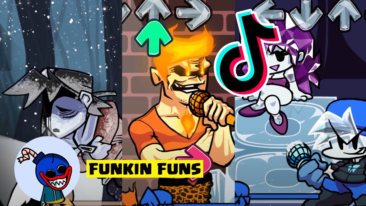 FNF Tiktok Compilation #15 | Friday Night Funkin' Tik Tok Compilation ...