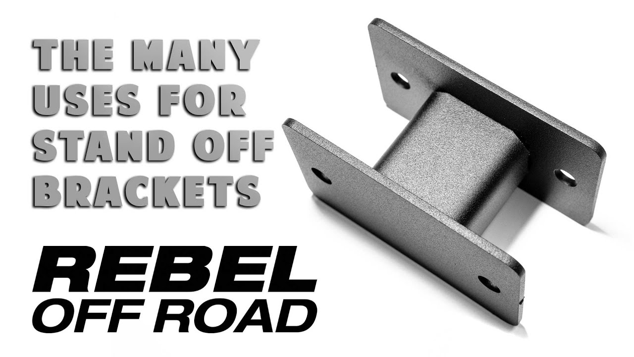 Using Stand Off Brackets To Mount A Roof Top Tent To A XPLOR Bed Rack ...