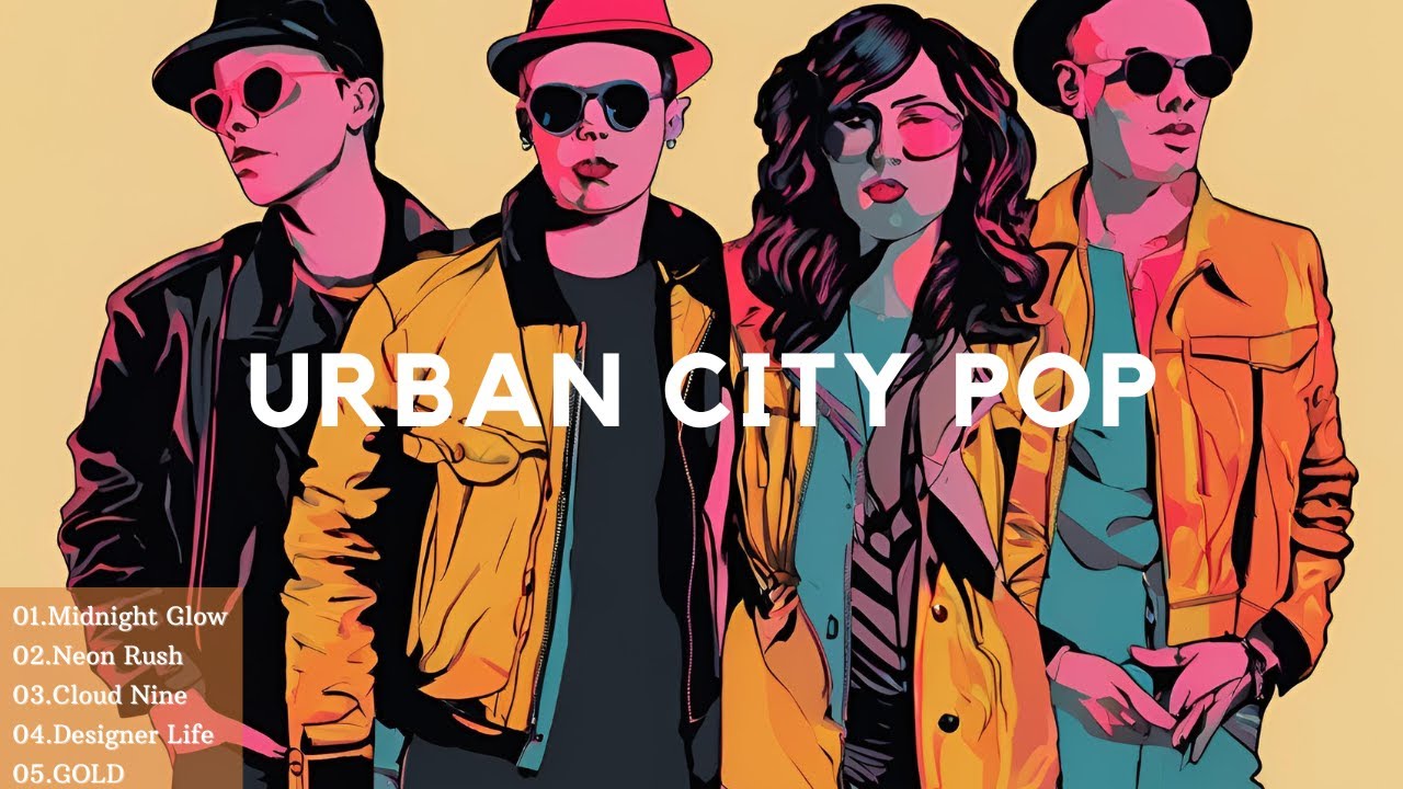 【洋楽】UrbanなCity Pop songs | Electro-Infused City Pop: Retro Vibes with a ...