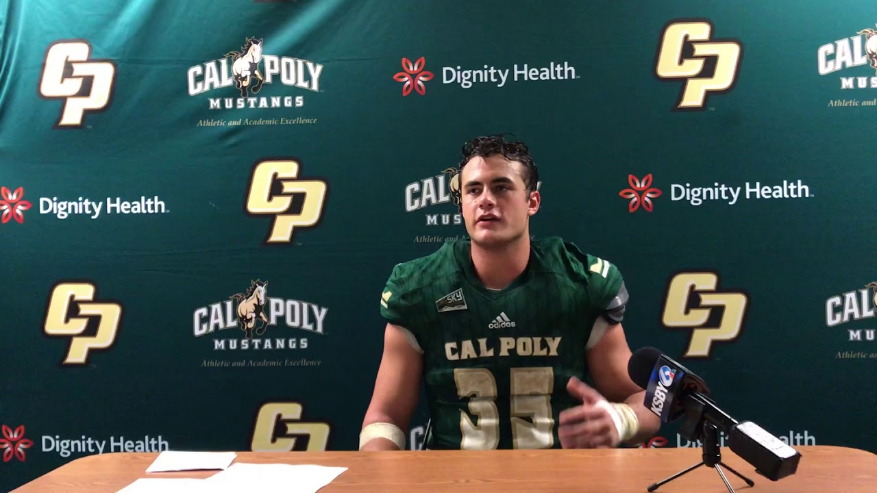 Jared Mohamed Post Game Comments: Cal Poly 35-28 Portland State 11/4 ...