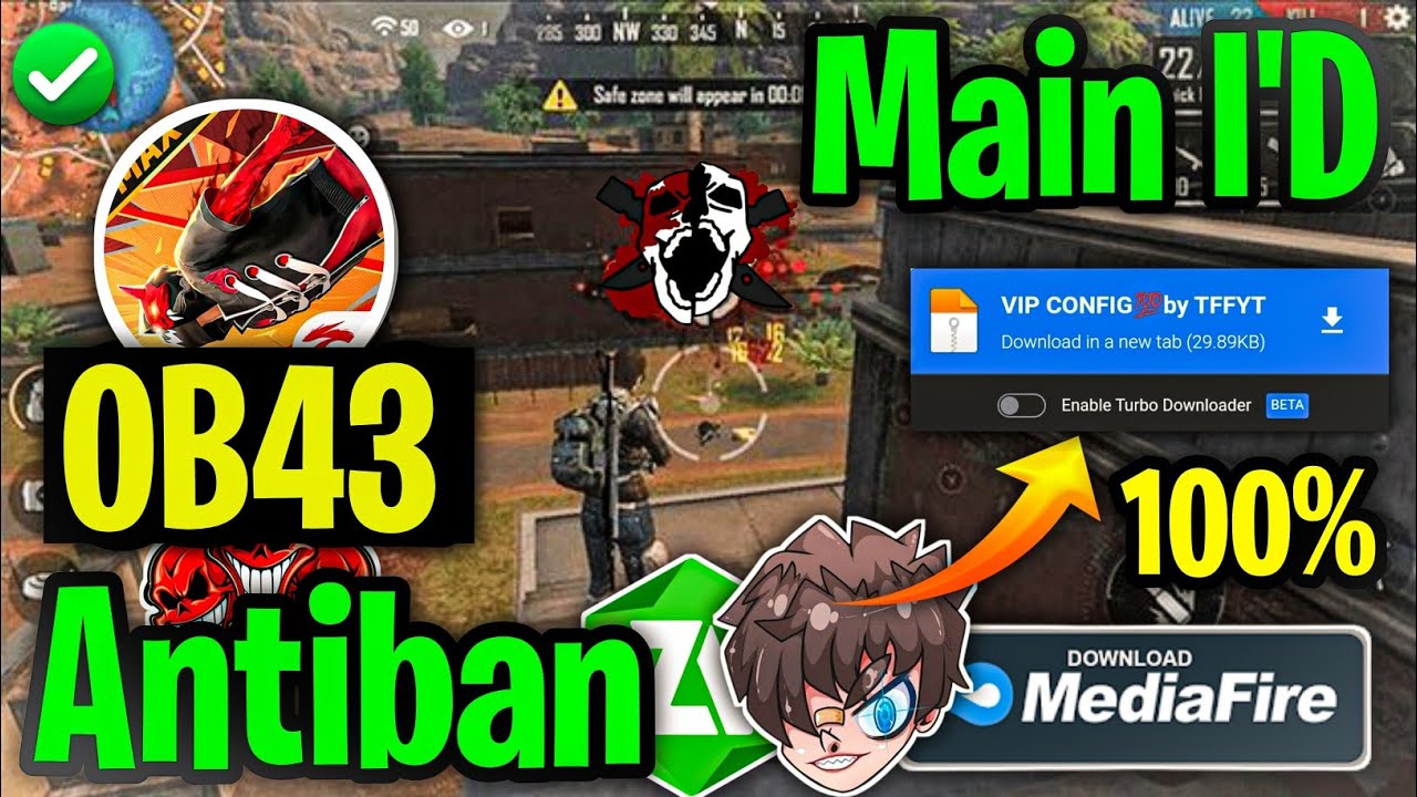 OB43 | Auto headshot config file free fire aimbot+aimlock | Headshot config file free fire max ...