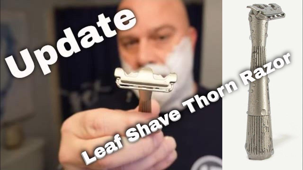 Leaf Twig Thorn Safety Razor - YouTube