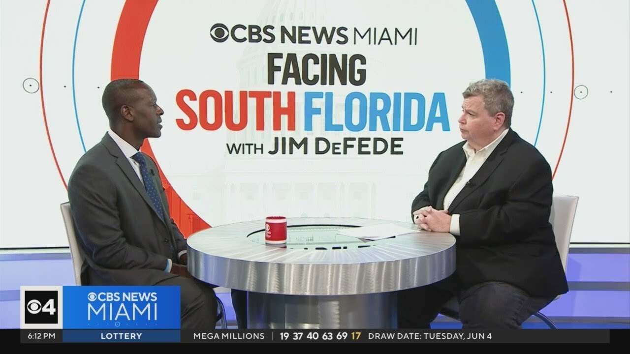 Facing South Florida Preview: One-on-one with Broward Superintendent Hepburn - YouTube