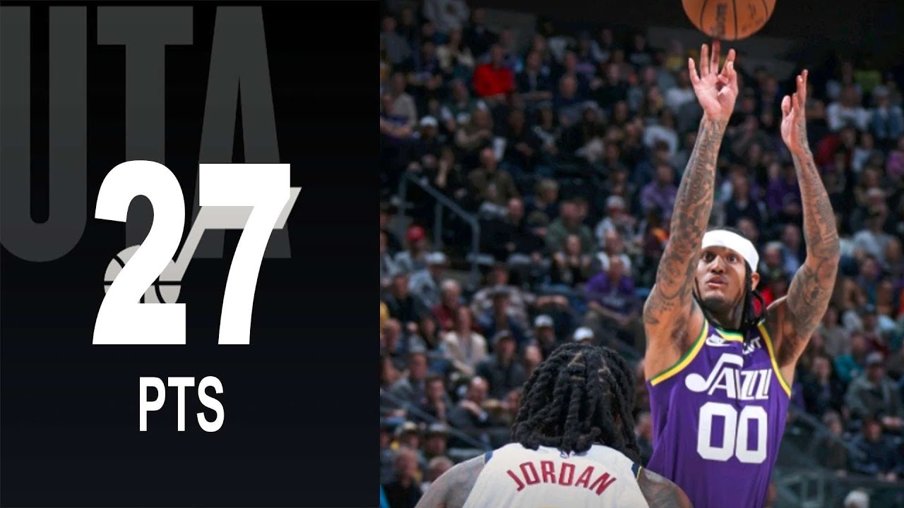 NBA - GAME RECAP-Highlights from JORDAN CLARKSON I JAN. 11, 2024 - YouTube
