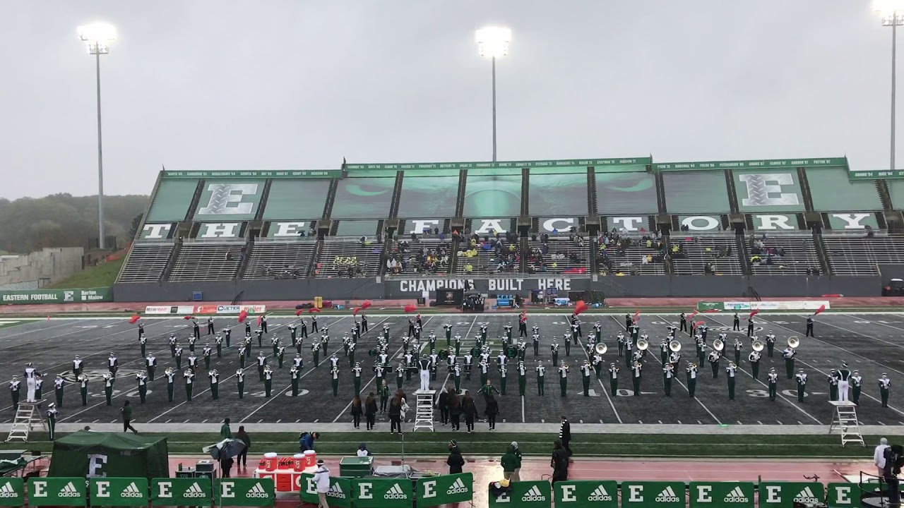 EMU Marching Band 10/27/2018 - YouTube