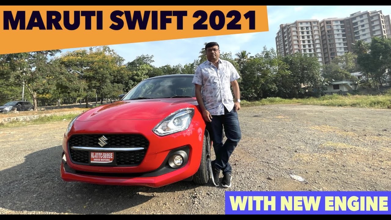 Maruti Swift with new advanced Dual jet petrol engine and aesthetic ...