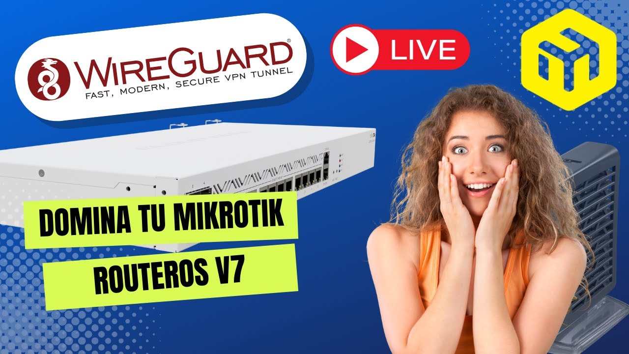 🎥🔴 #MikroTik #routeros v7 🚦 de cero a experto LAB | Pregúntale al ...