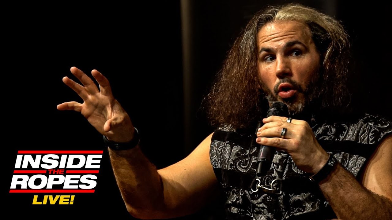 Matt Hardy ADRESSES Working Alongside Jeff Hardy - YouTube