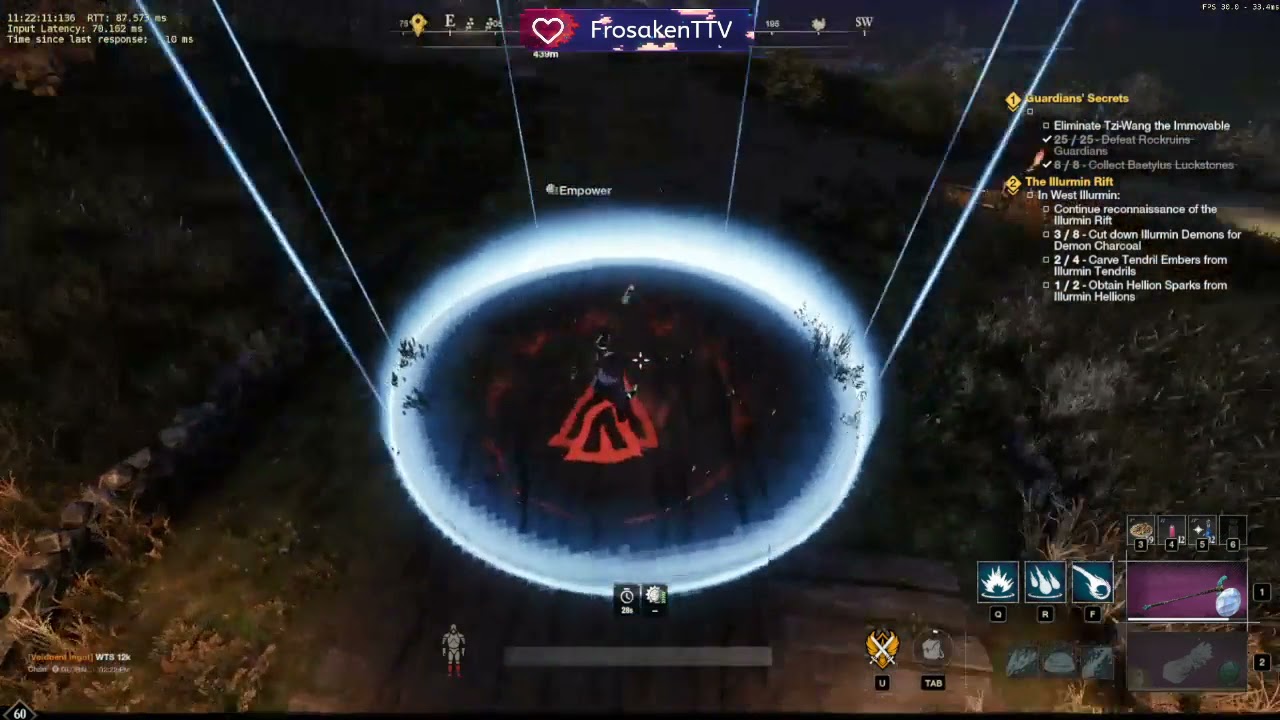 Meteor shower, rune of helios [New World MMO] - YouTube