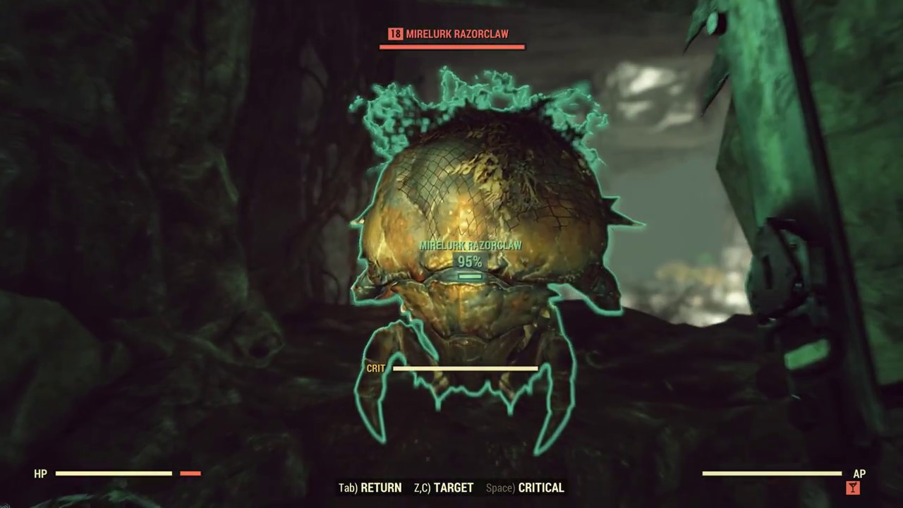 Exploring the Wendigo Cave in Fallout 76 - YouTube