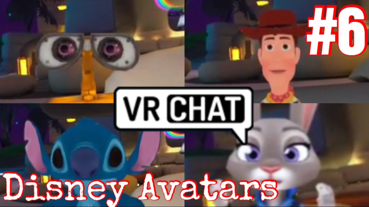 DISNEY AVATARS - VRchat - YouTube