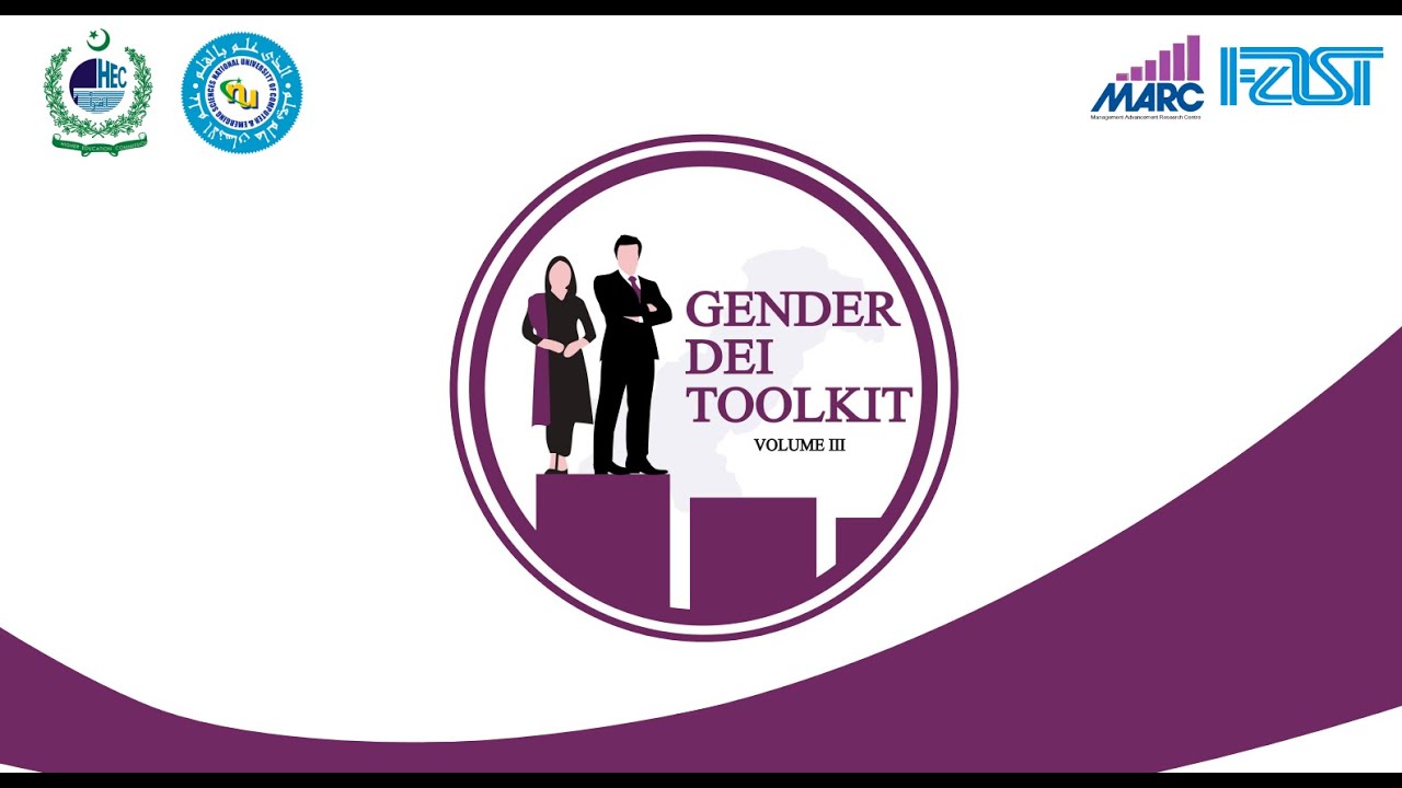 Gender DEI Toolkit Volume III - YouTube