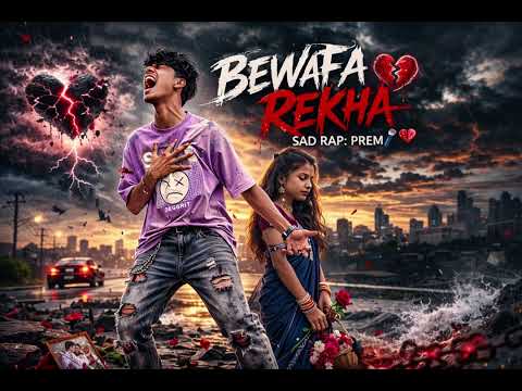 Bewafa rekha sed rep prem raytar#song sed #animatedcartoon 