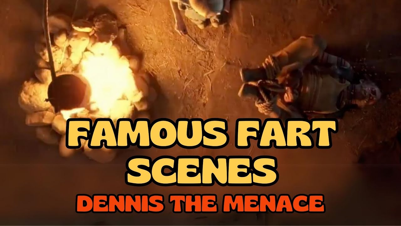 Dennis the Menace Fart Scene - YouTube