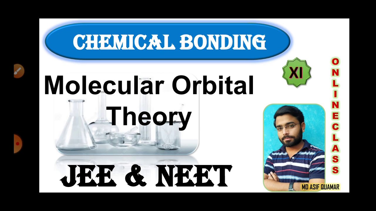 Class 11|| Chemical Bonding||Molecular Orbital Theory||JEE/NEET - YouTube