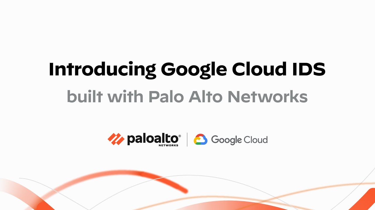 Google Cloud IDS Built with Palo Alto Networks - YouTube