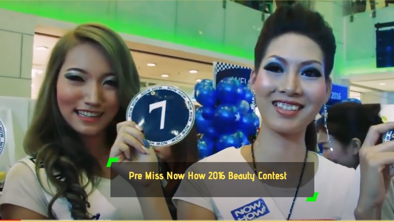 Pre Miss Now How 2016 Highlights, Top 24 Finalists Selection - YouTube