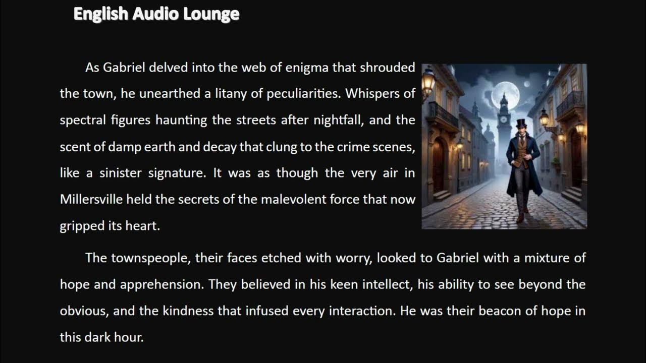 Advanced English | Shadows in whispers: The enigma of Millersville | C1 ...